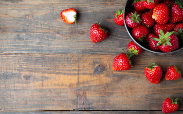 [890+] Strawberry 4k Wallpapers