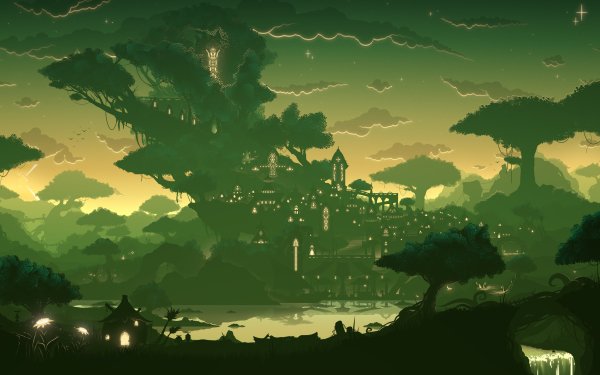 Sumeru (Genshin Impact) - Desktop Wallpapers, Phone Wallpaper, PFP ...