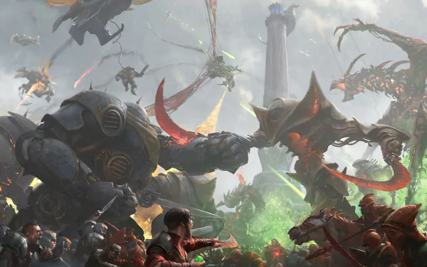 Download Military Battle HD Wallpaper