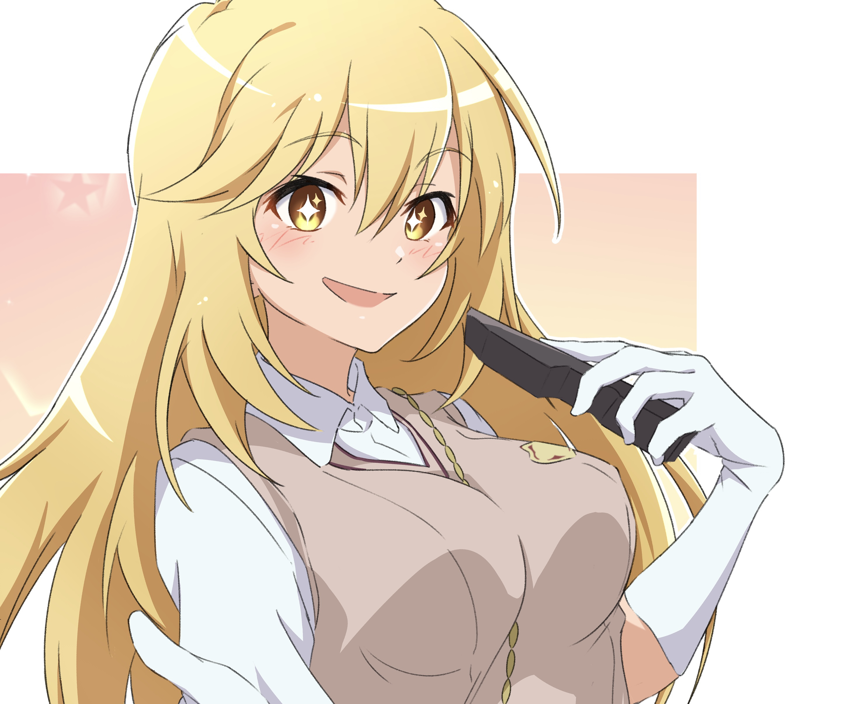 Misaki Shokuhou by sino24tsuki