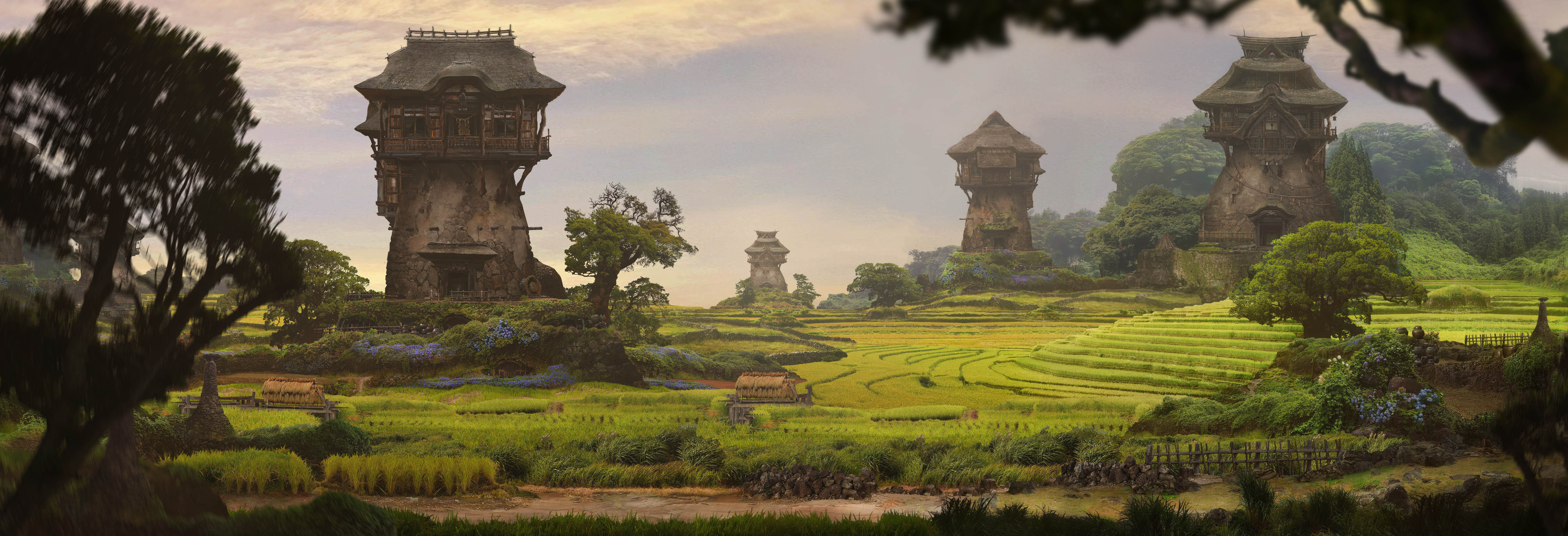 Download Artistic Landscape HD Wallpaper by David Noren