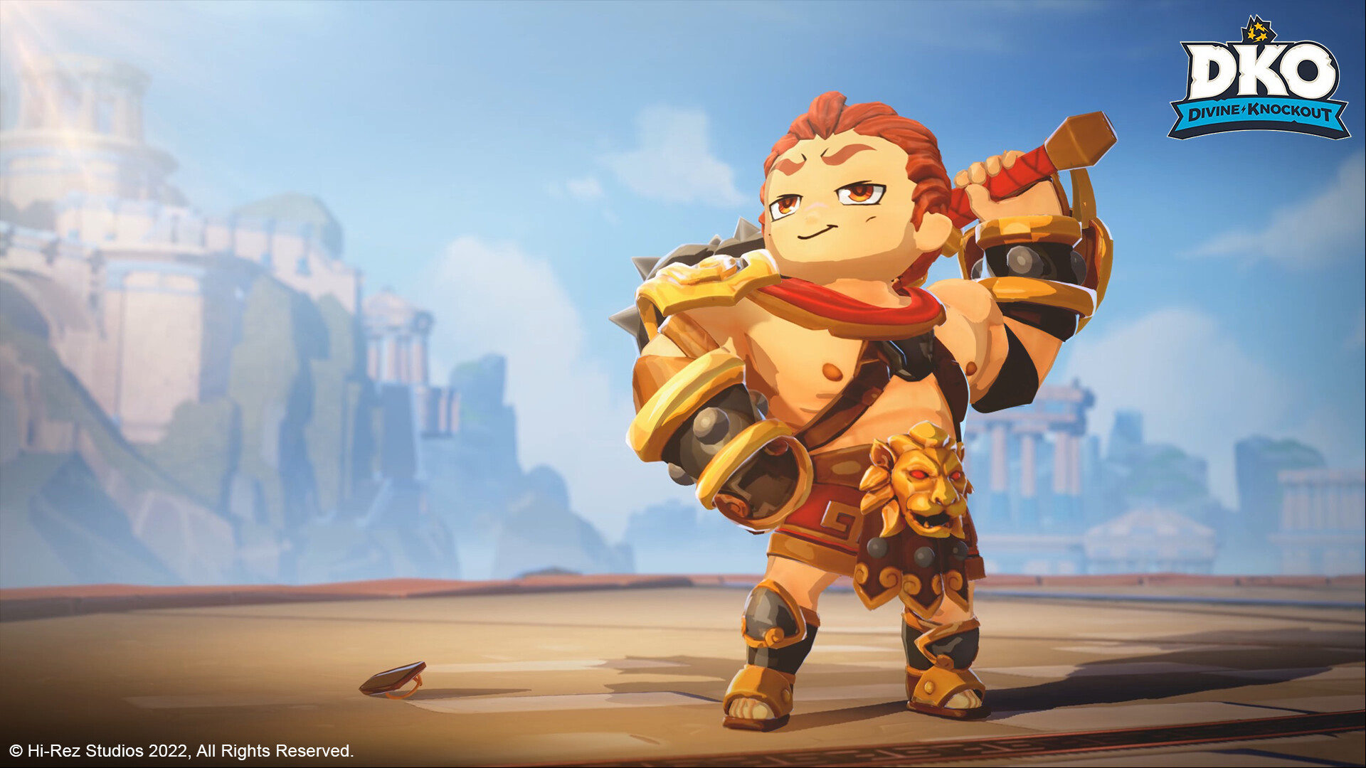 Divine Knockout HD Scenery