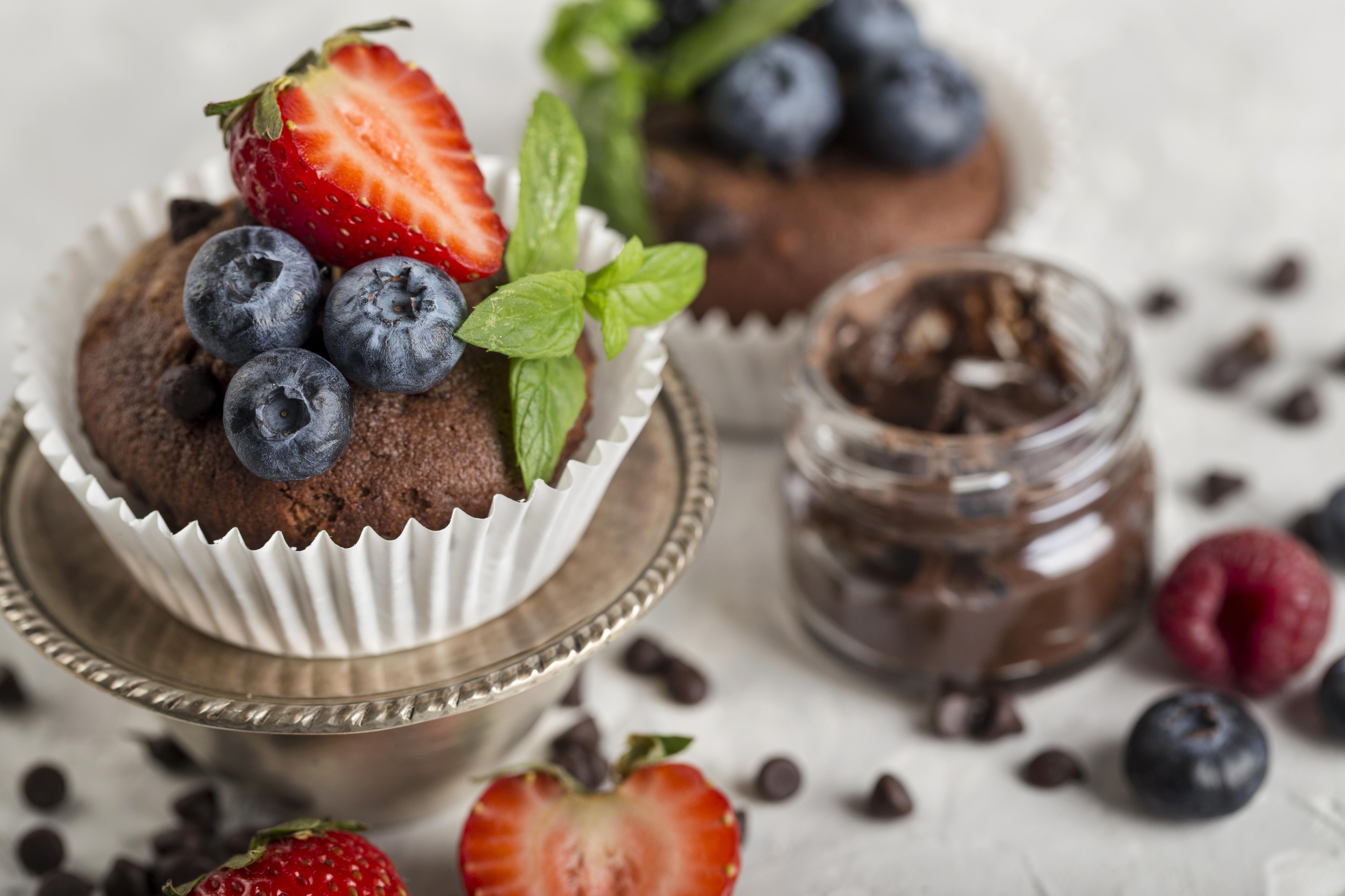 Cupcake 4k Ultra HD Wallpaper