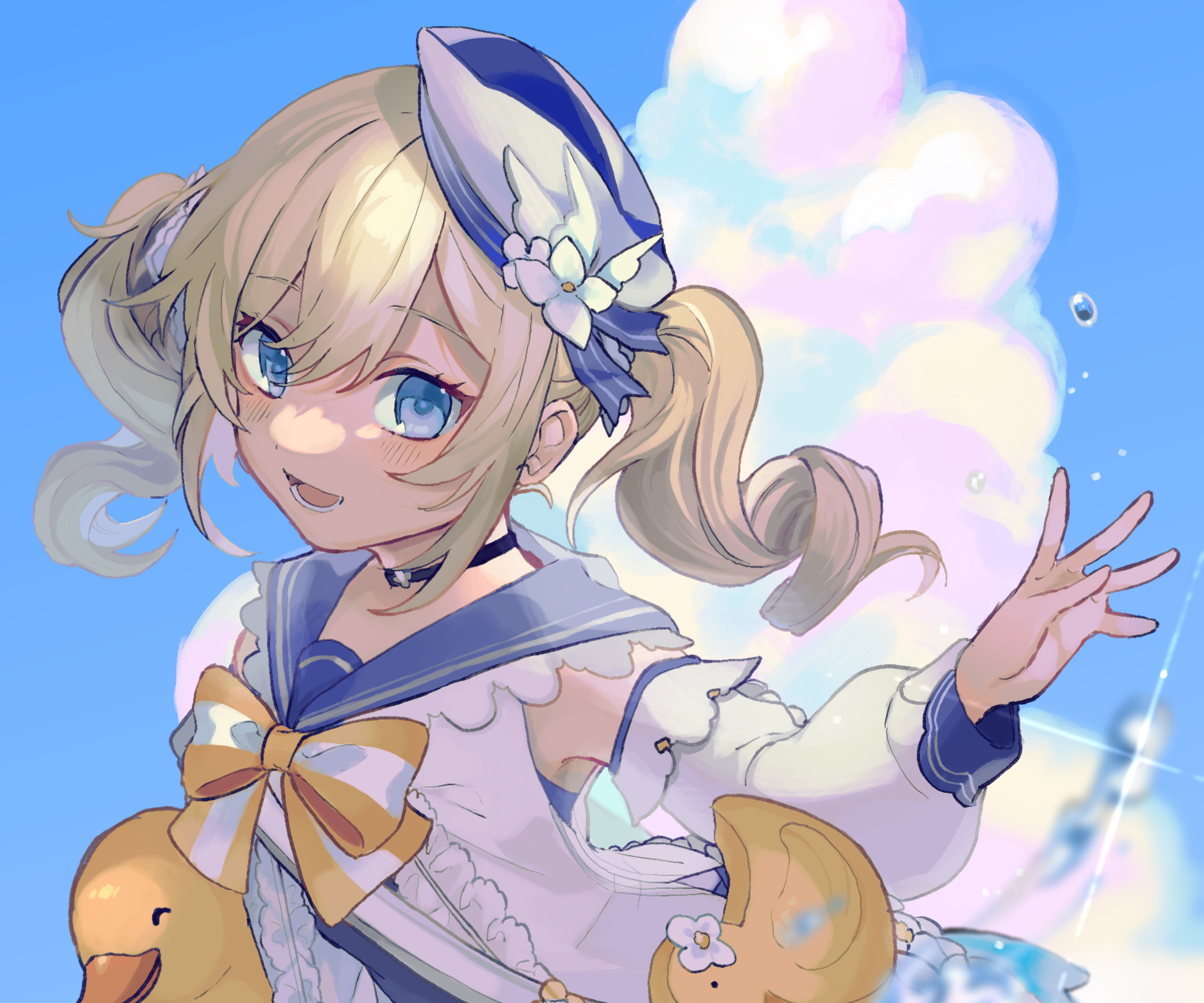 Download Barbara (Genshin Impact) Video Game Genshin Impact HD Wallpaper