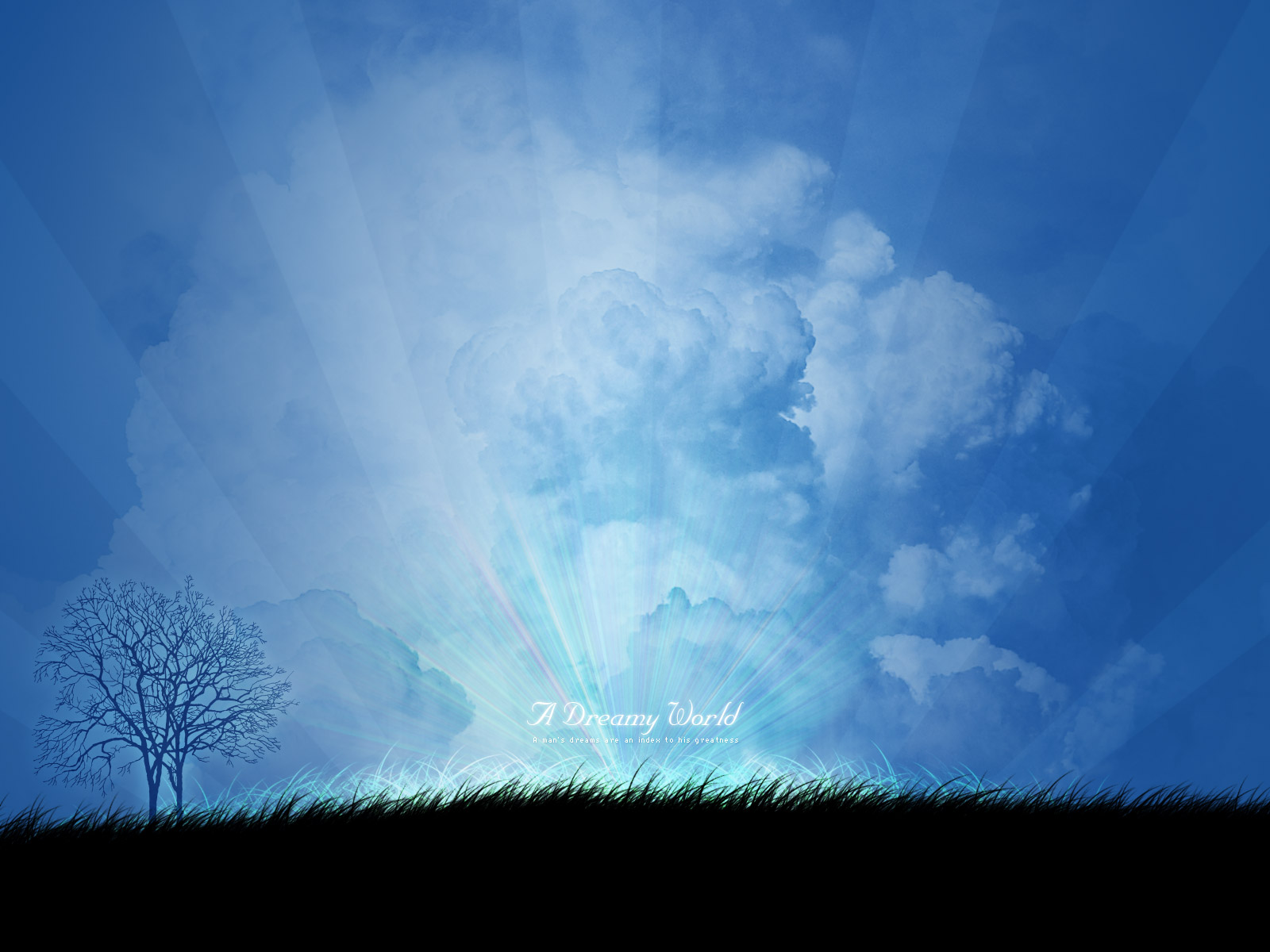 Download Nature A Dreamy World Wallpaper