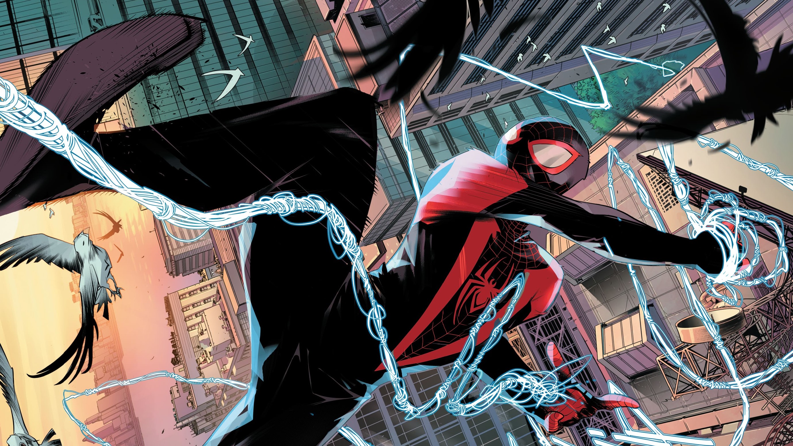 Download Miles Morales Comic Spider Man HD Wallpaper By Frederico Vicentini Download Miles Morales Comic Spider Man HD Wallpaper By Frederico Vicentini