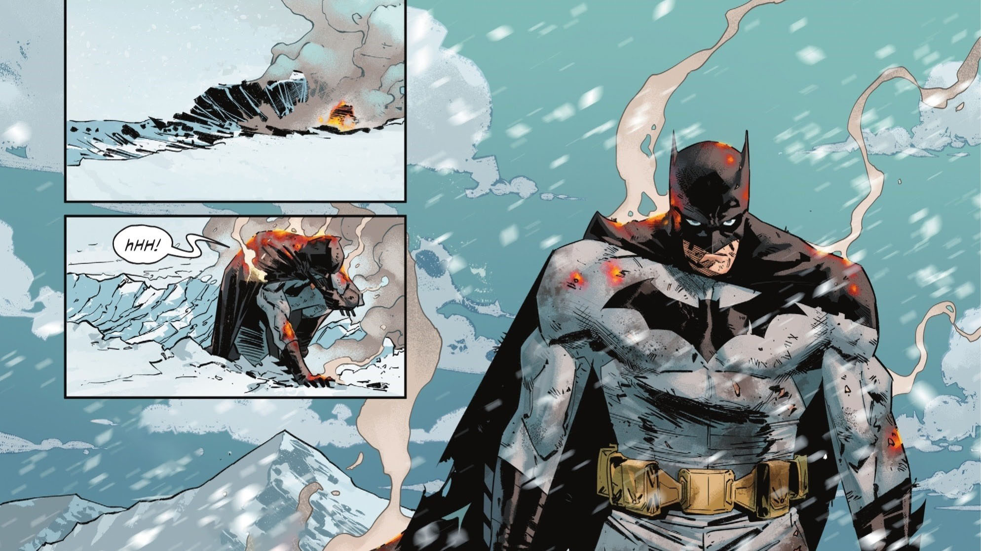 Batman Failsafe by Jorge Jimenez