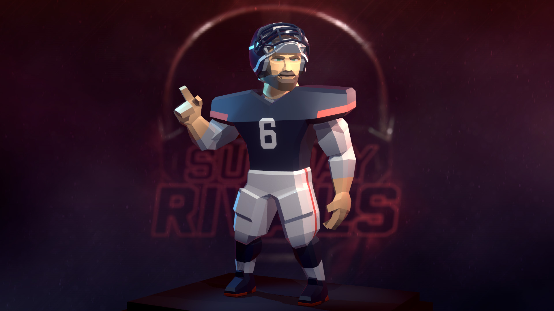 Download Video Game Sunday Rivals HD Wallpaper