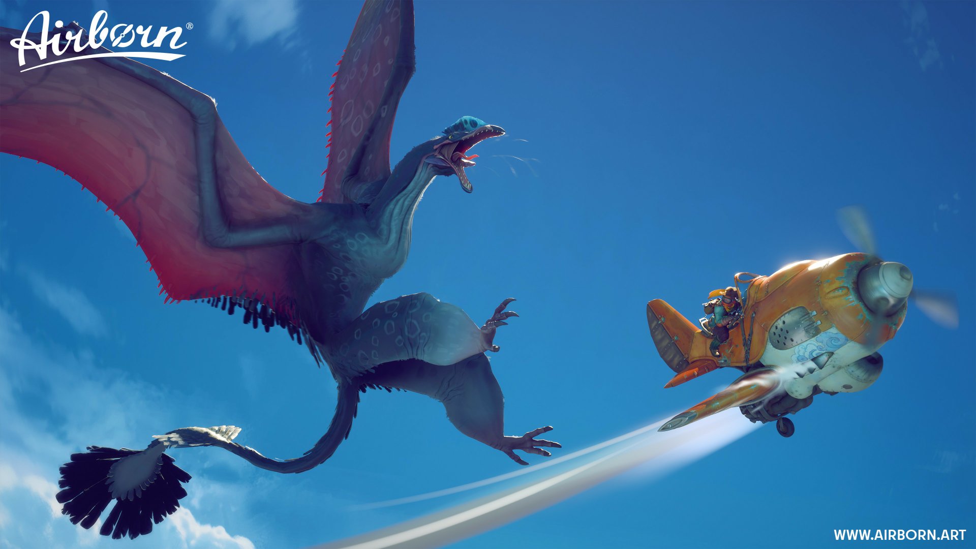 Download Video Game Airborn Showcase 4k Ultra HD Wallpaper