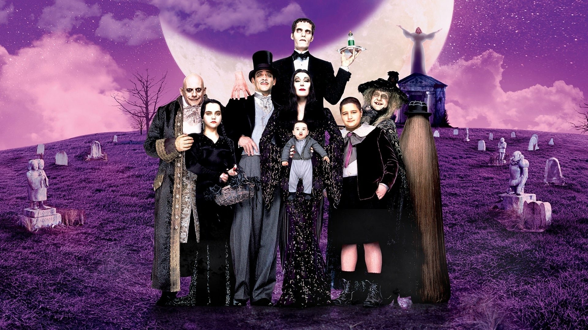 Addams Family Values HD Wallpaper – Iconic Movie Moments in Stunning Detail