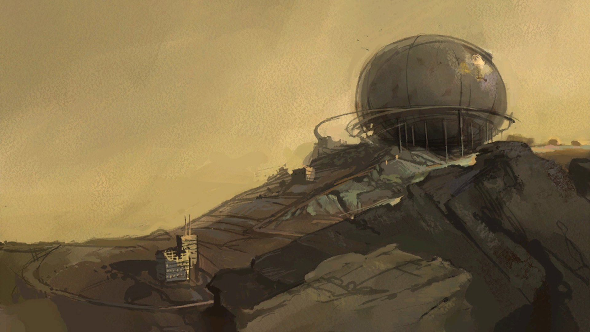 Download Big Mountain Video Game Fallout HD Wallpaper