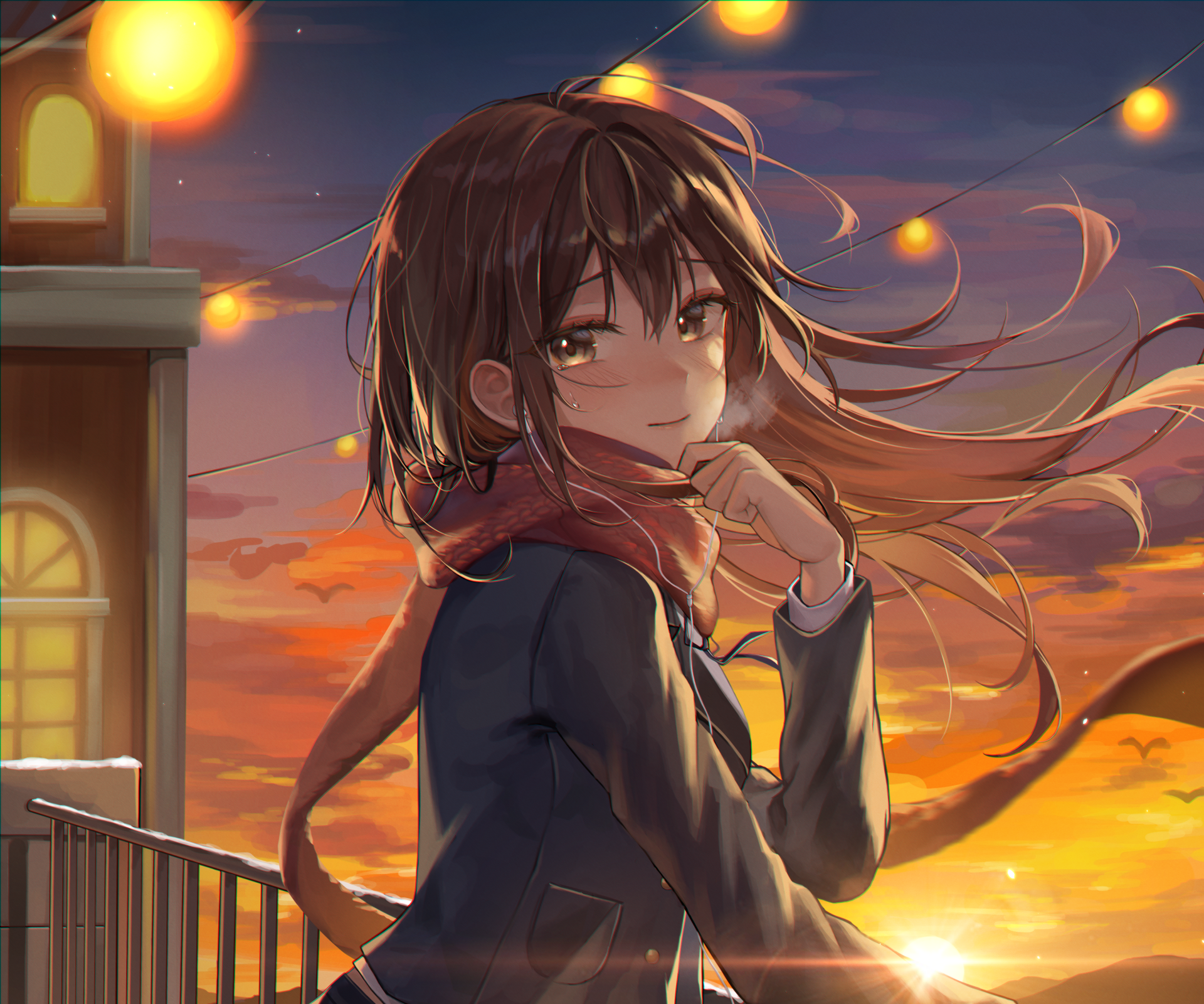 Download Anime Girl Anime Girl HD Wallpaper | 3542x2952 | Wallpaper Abyss