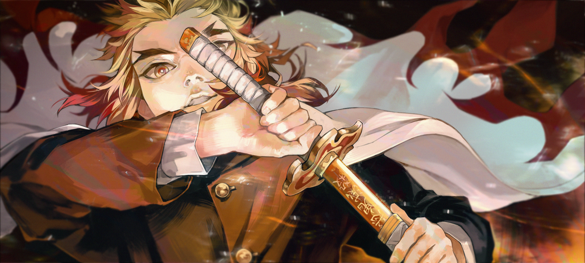 Kyojuro Rengoku — Flame Hashira HD / Demon Slayer: Rengoku's Fiery ...