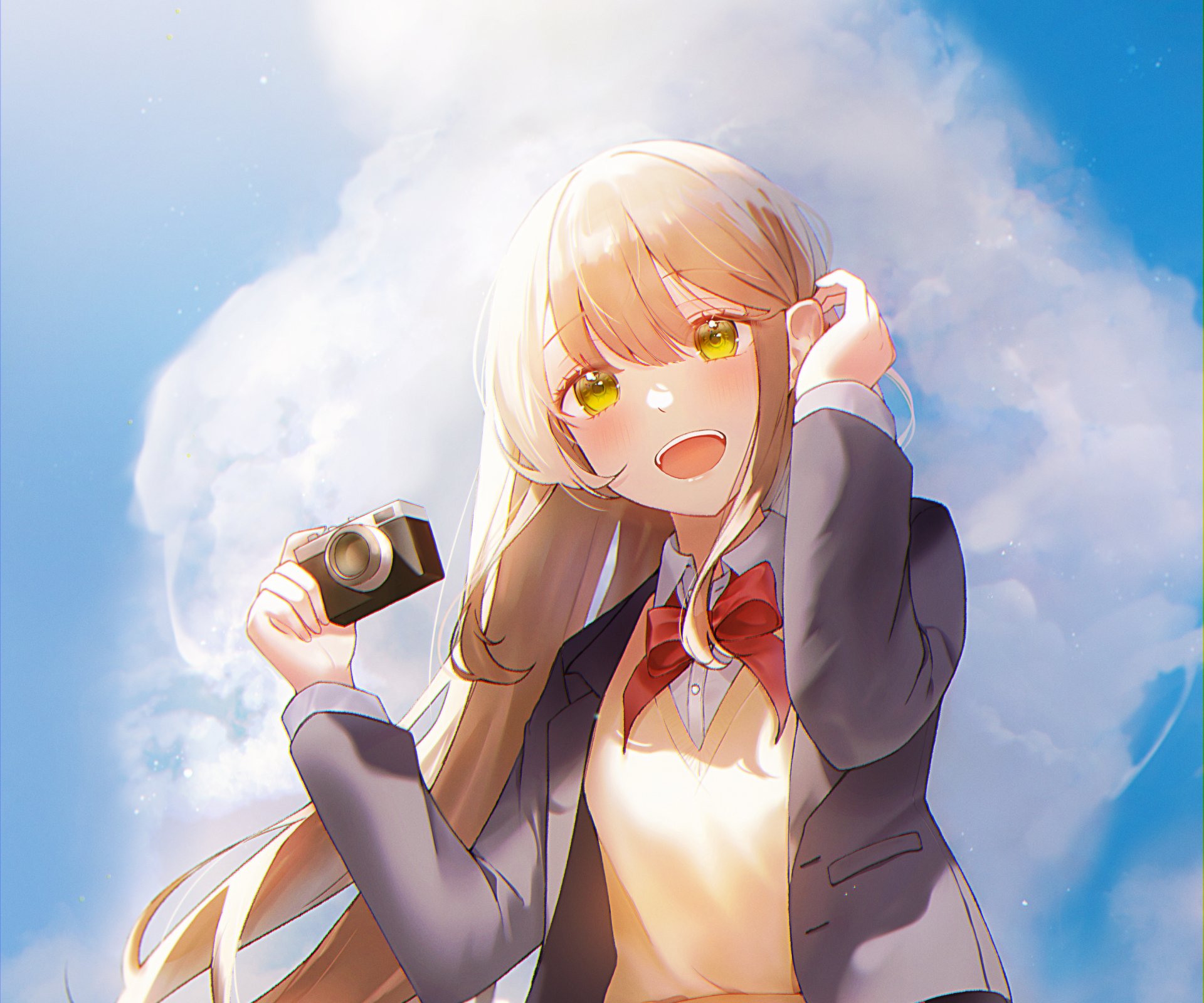 Download Anime Girl Anime Girl HD Wallpaper | 2776x2313 | Wallpaper Abyss