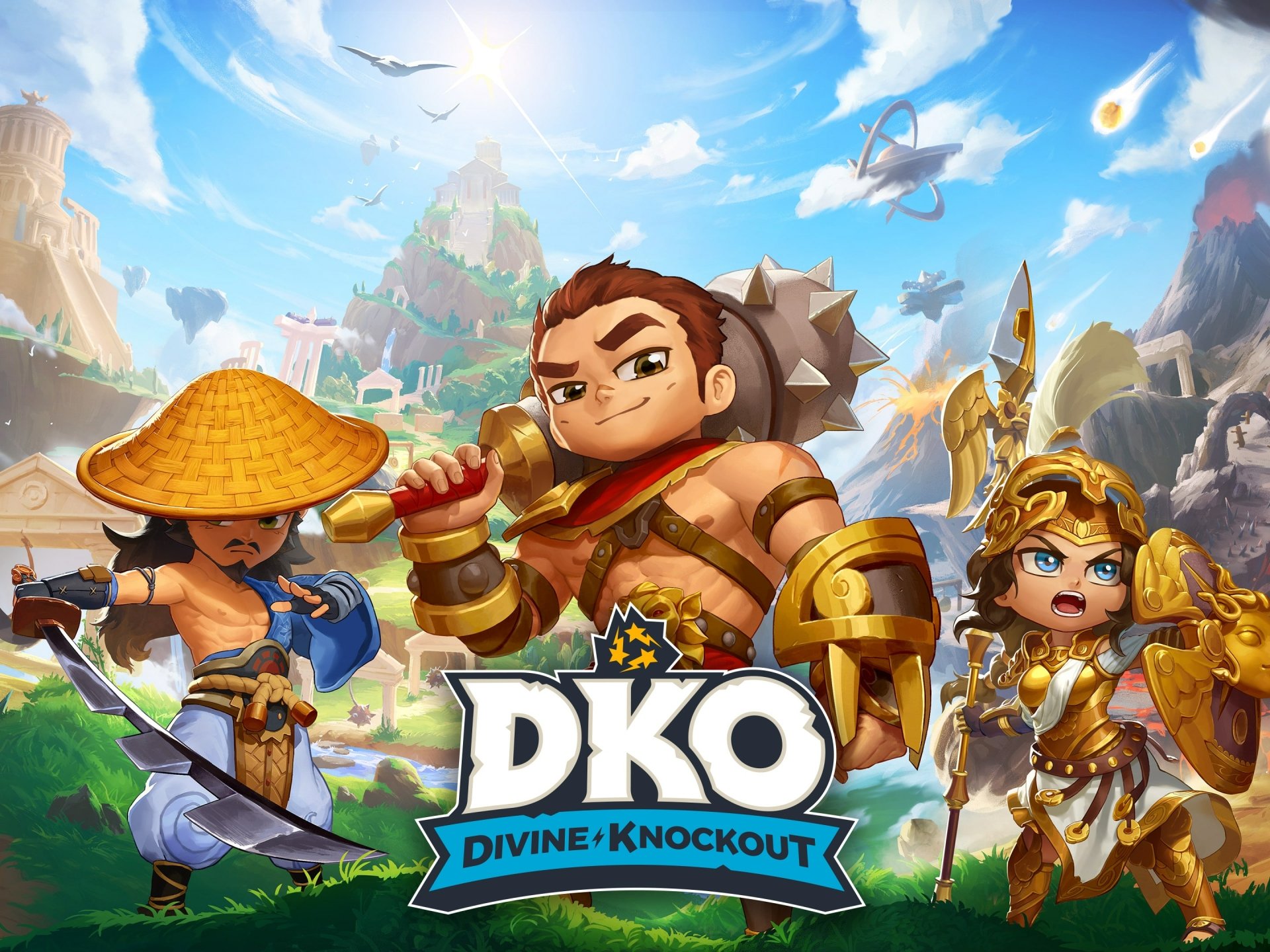 Download Video Game Divine Knockout HD Wallpaper