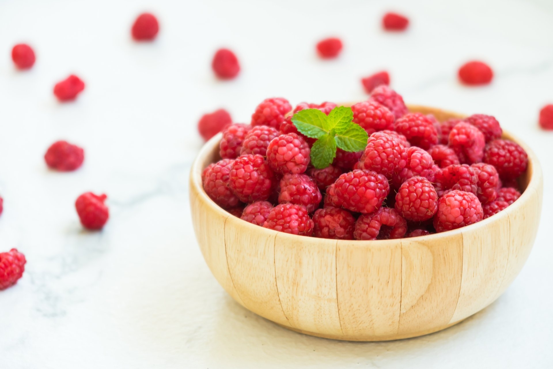 Download Food Raspberry 4k Ultra HD Wallpaper