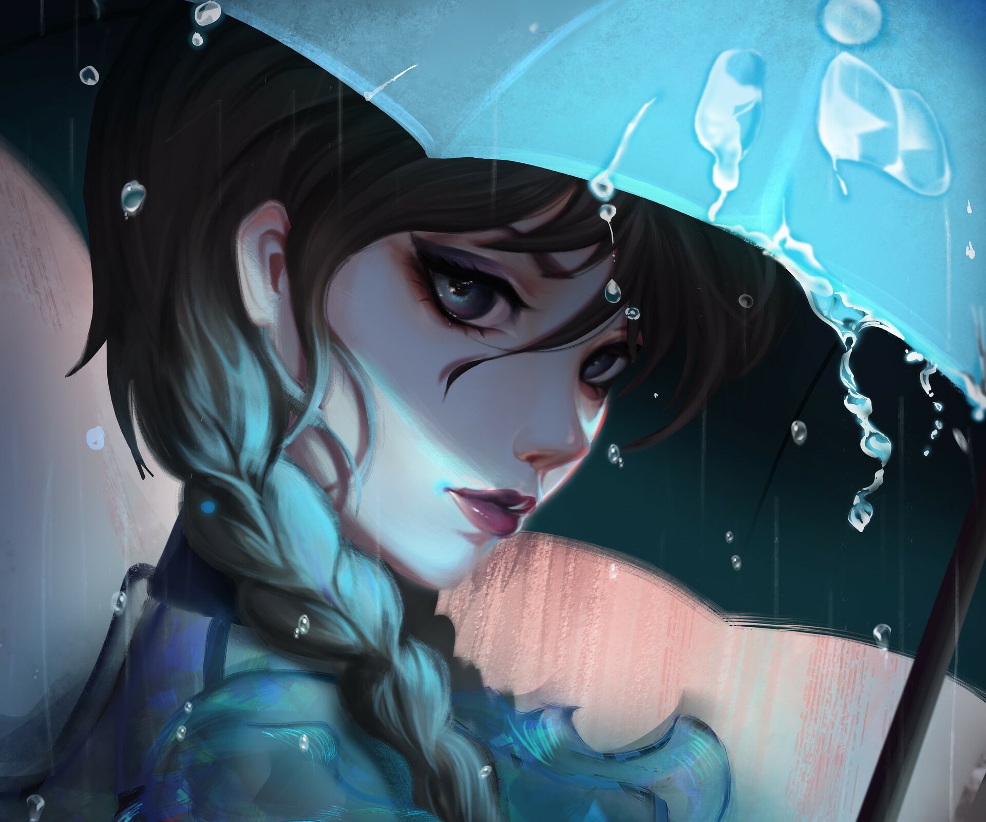 Download Wednesday Addams TV Show Wednesday HD Wallpaper by Einyssia