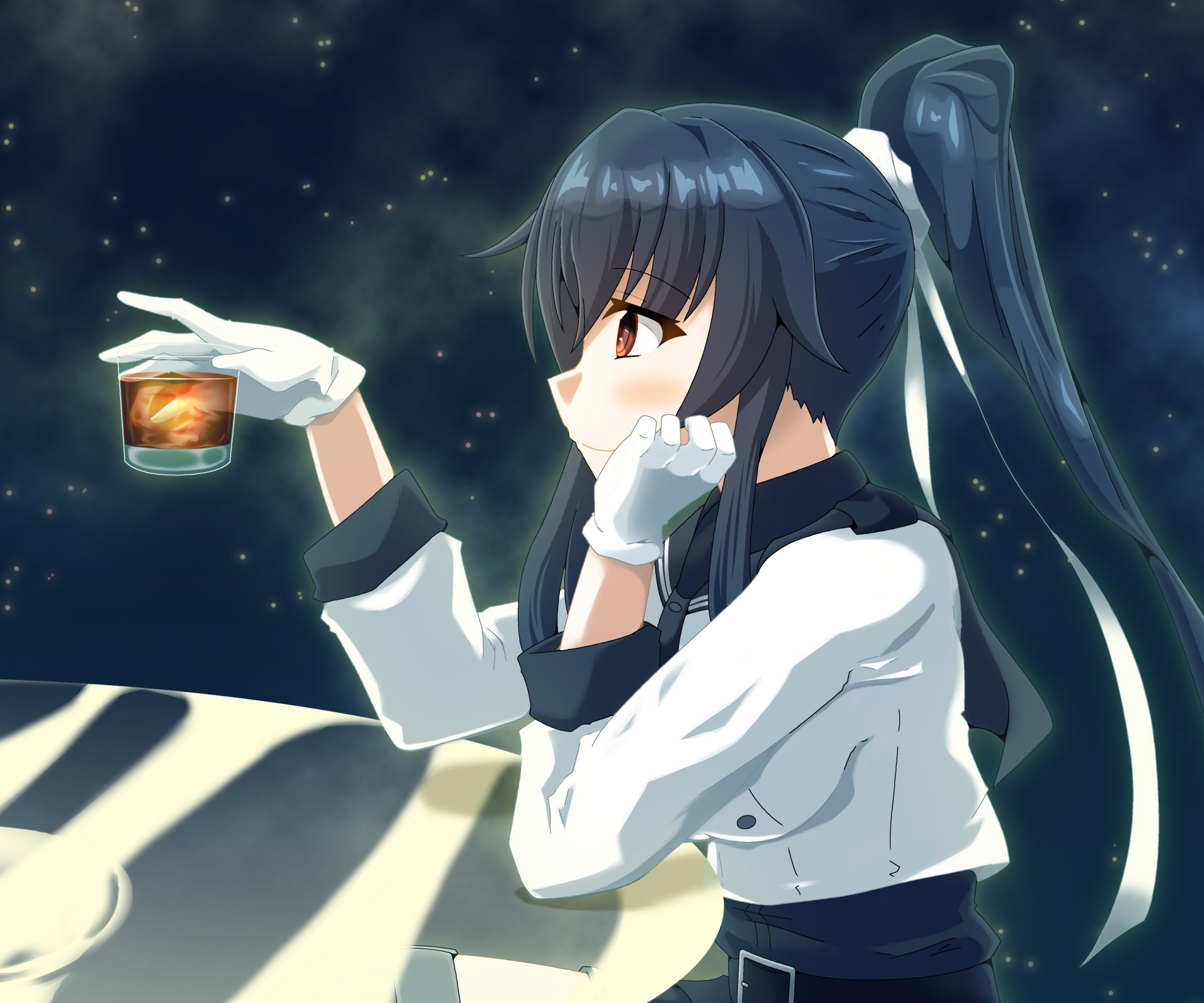 Download Yahagi (Kancolle) Anime Kantai Collection 4k Ultra HD Wallpaper