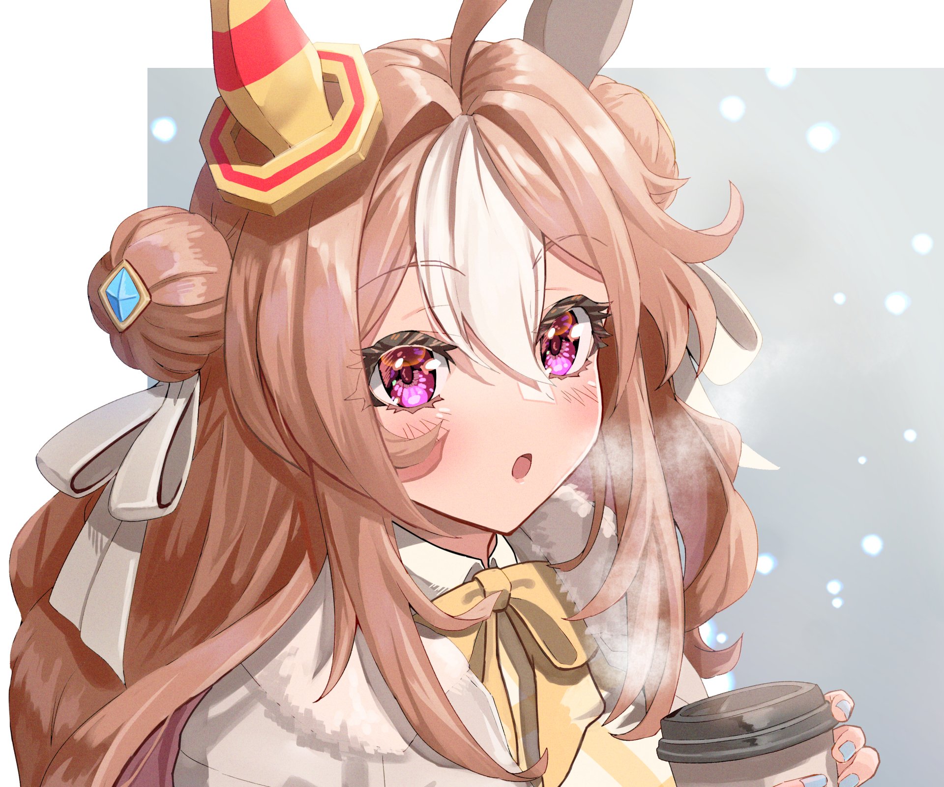 Download Copano Rickey Anime Uma Musume: Pretty Derby HD Wallpaper by kento