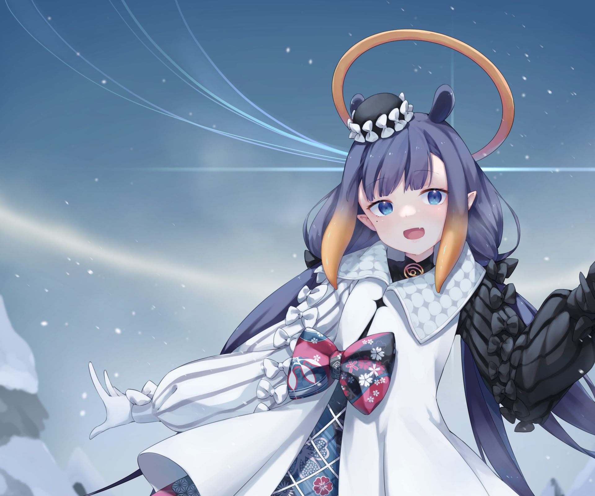 Download Hololive Ninomae Ina'nis Anime Virtual Youtuber HD Wallpaper