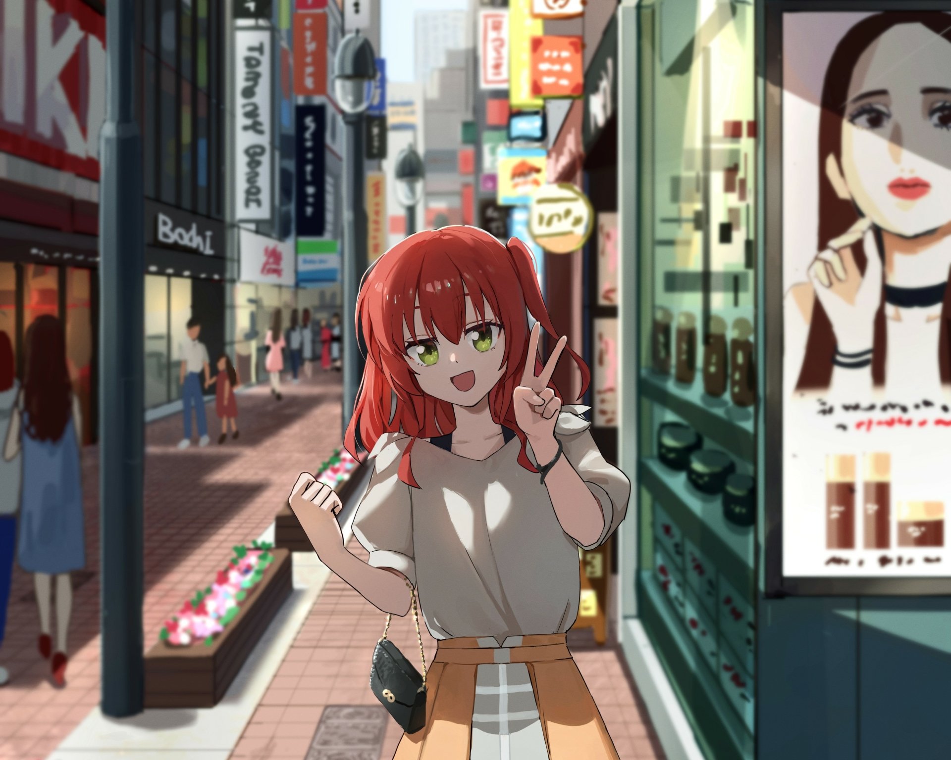 Ikuyo Kita - Desktop Wallpapers, Phone Wallpaper, PFP, Gifs, and More!