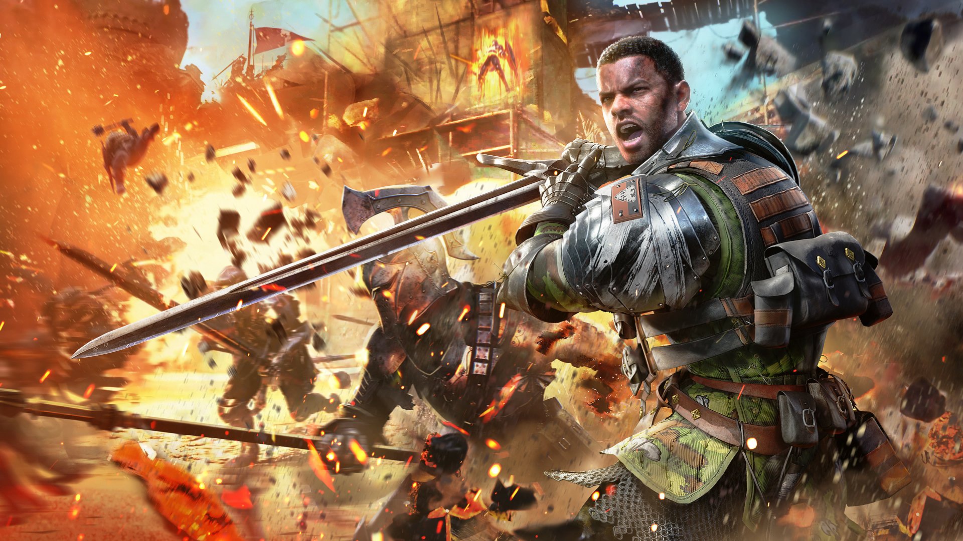 Download Video Game Warhaven 4k Ultra HD Wallpaper