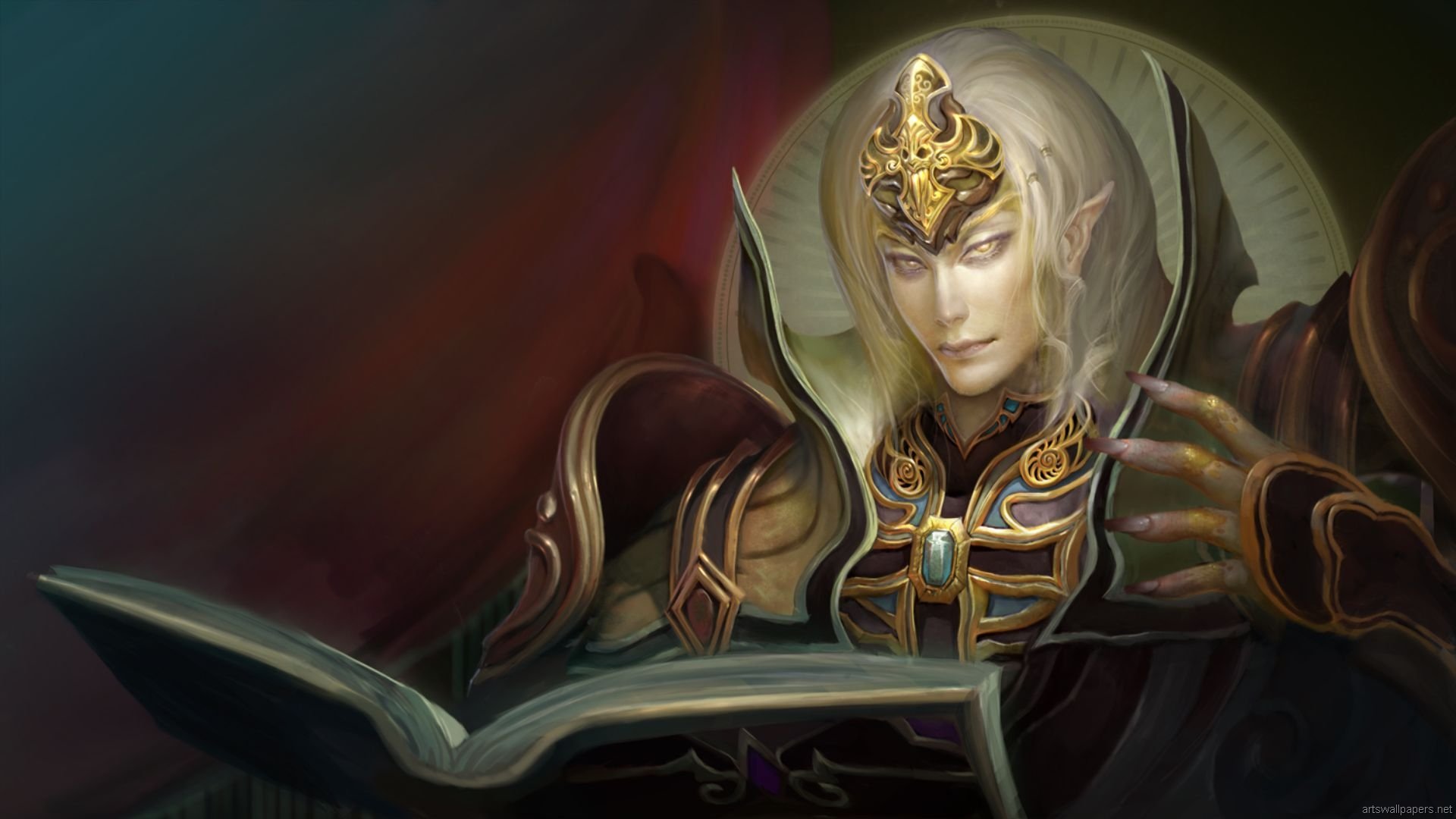 Download Fantasy Elf HD Wallpaper | 1920x1080 | Wallpaper Abyss