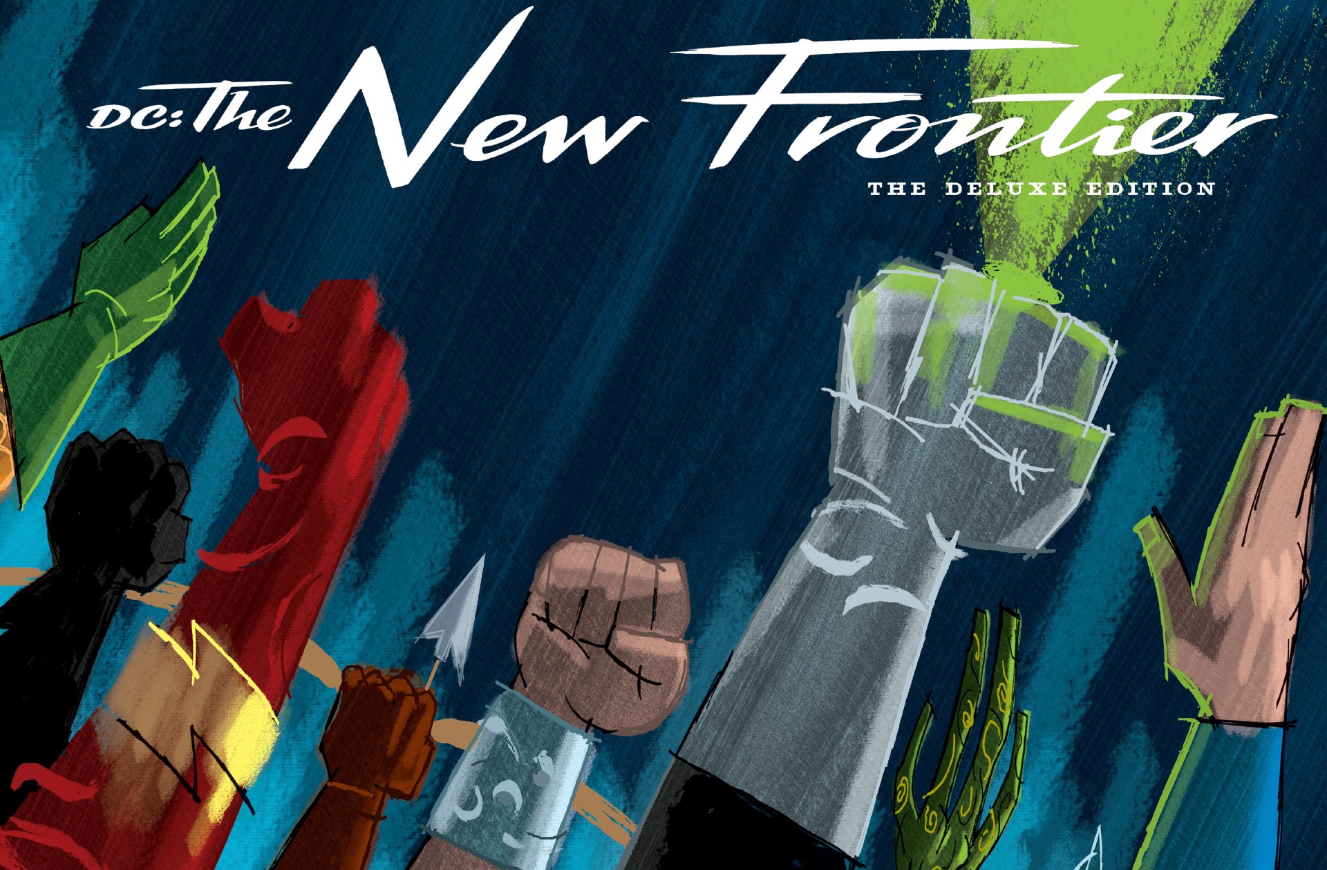 Download Comic DC: The New Frontier 4k Ultra HD Wallpaper by Darwyn Cooke
