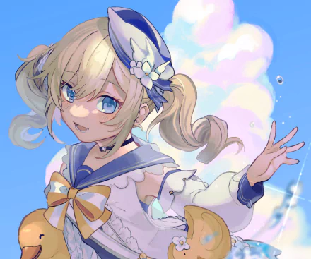 Barbara (Genshin Impact) - Desktop Wallpapers, Phone Wallpaper, PFP ...