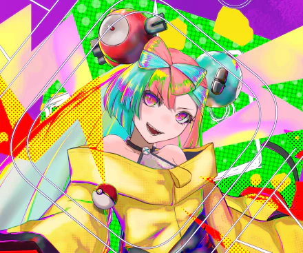 Iono (Pokémon) - Desktop Wallpapers, Phone Wallpaper, PFP, Gifs, and More!