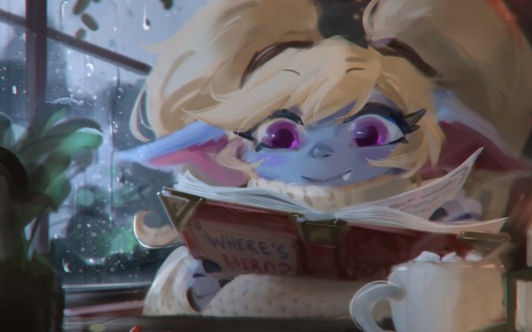 [70+] Poppy (League Of Legends) Wallpapers