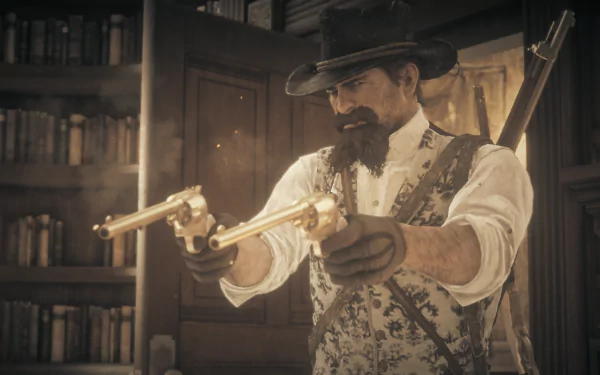 Red Dead Redemption 2 HD Wallpaper