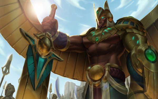 Aatrox (League Of Legends) - Desktop Wallpapers, Phone Wallpaper, PFP ...