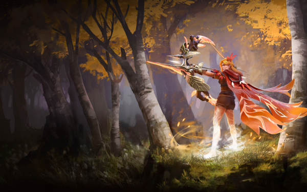 Windranger (DotA 2) - Desktop Wallpapers, Phone Wallpaper, PFP, Gifs ...