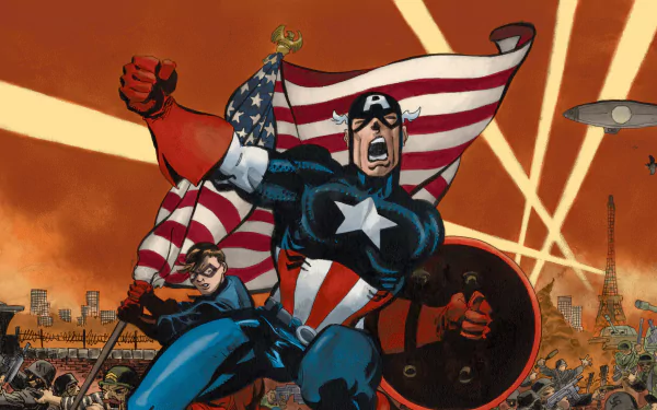 Captain America: White Wallpapers