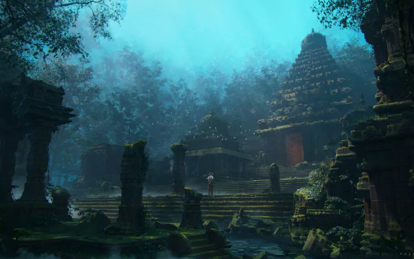 [90+] Temple 4k Wallpapers