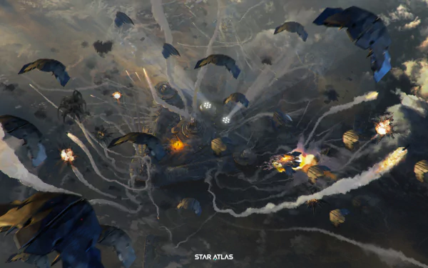 [10+] Star Atlas 4k Wallpapers