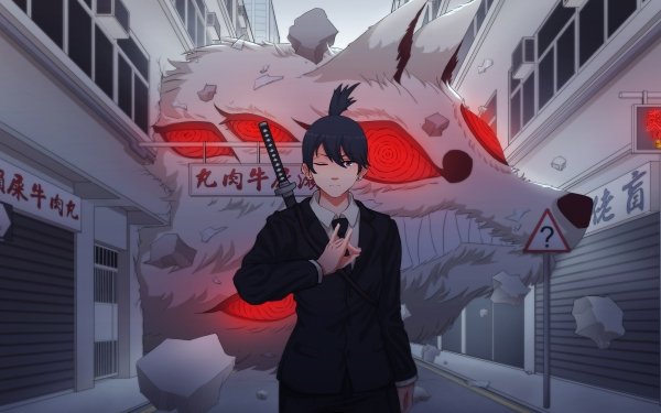 Fox Devil (Chainsaw Man) - Desktop Wallpapers, Phone Wallpaper, PFP ...