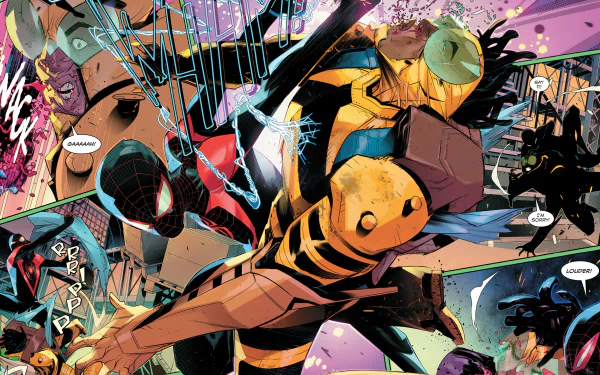 Bumbler (Marvel Comics) Wallpapers