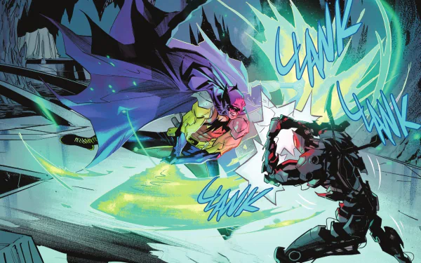 Batman Zur-En-Arrh Wallpapers