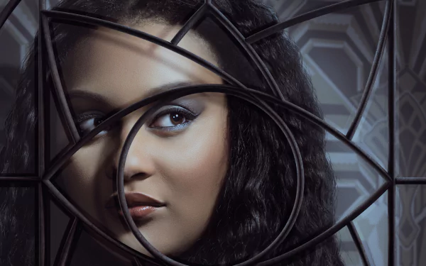 HD Wallpaper of The Watchful Eye