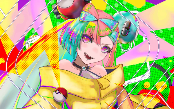 [30+] Iono (Pokémon) Wallpapers