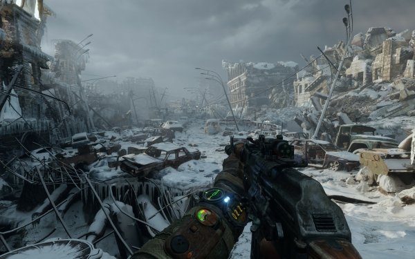 Metro Exodus - Desktop Wallpapers, Phone Wallpaper, PFP, Gifs, and More!