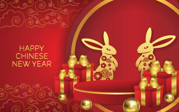 Download Holiday Chinese New Year HD Wallpaper