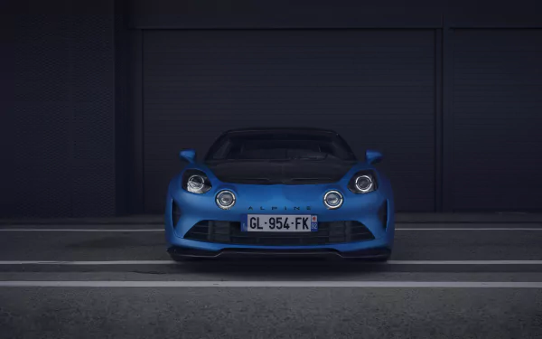 [20+] Alpine A110 Wallpapers