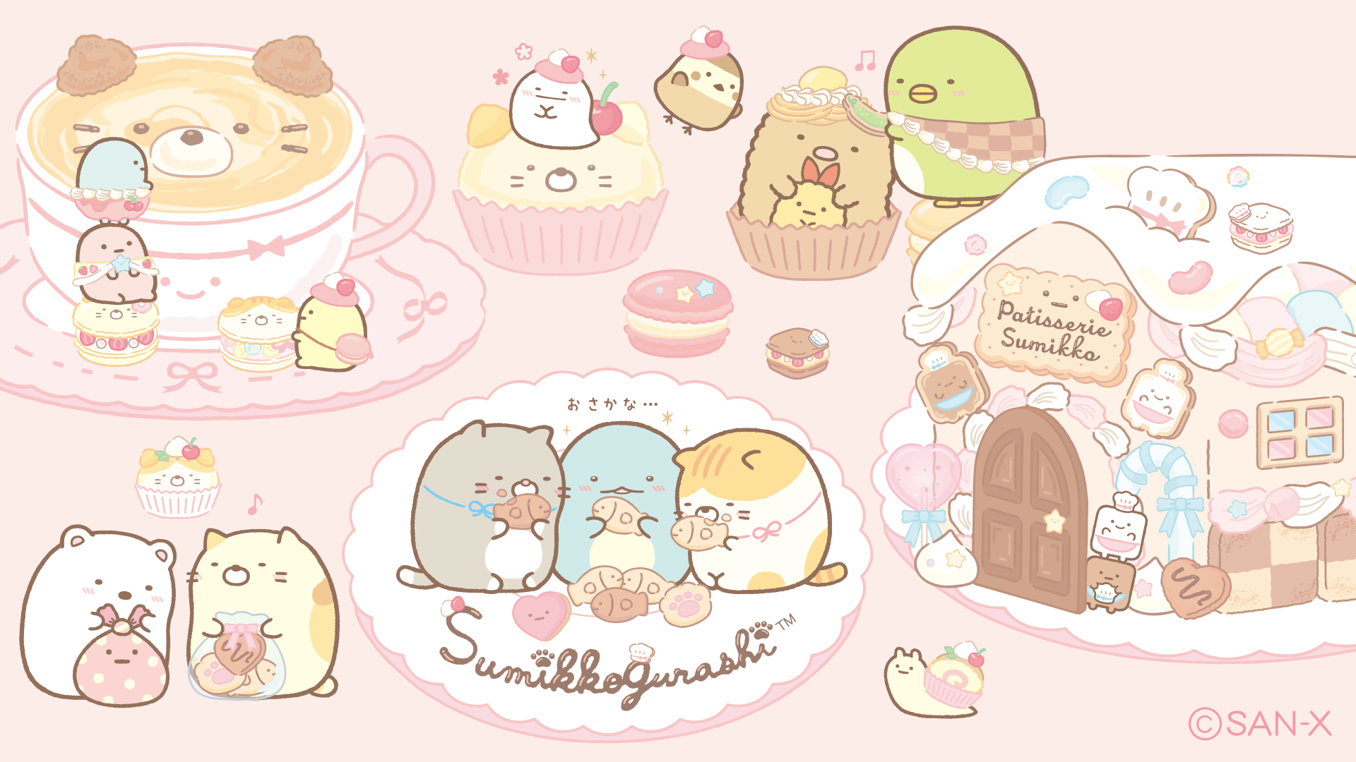Cozy Sumikkogurashi HD Wallpaper