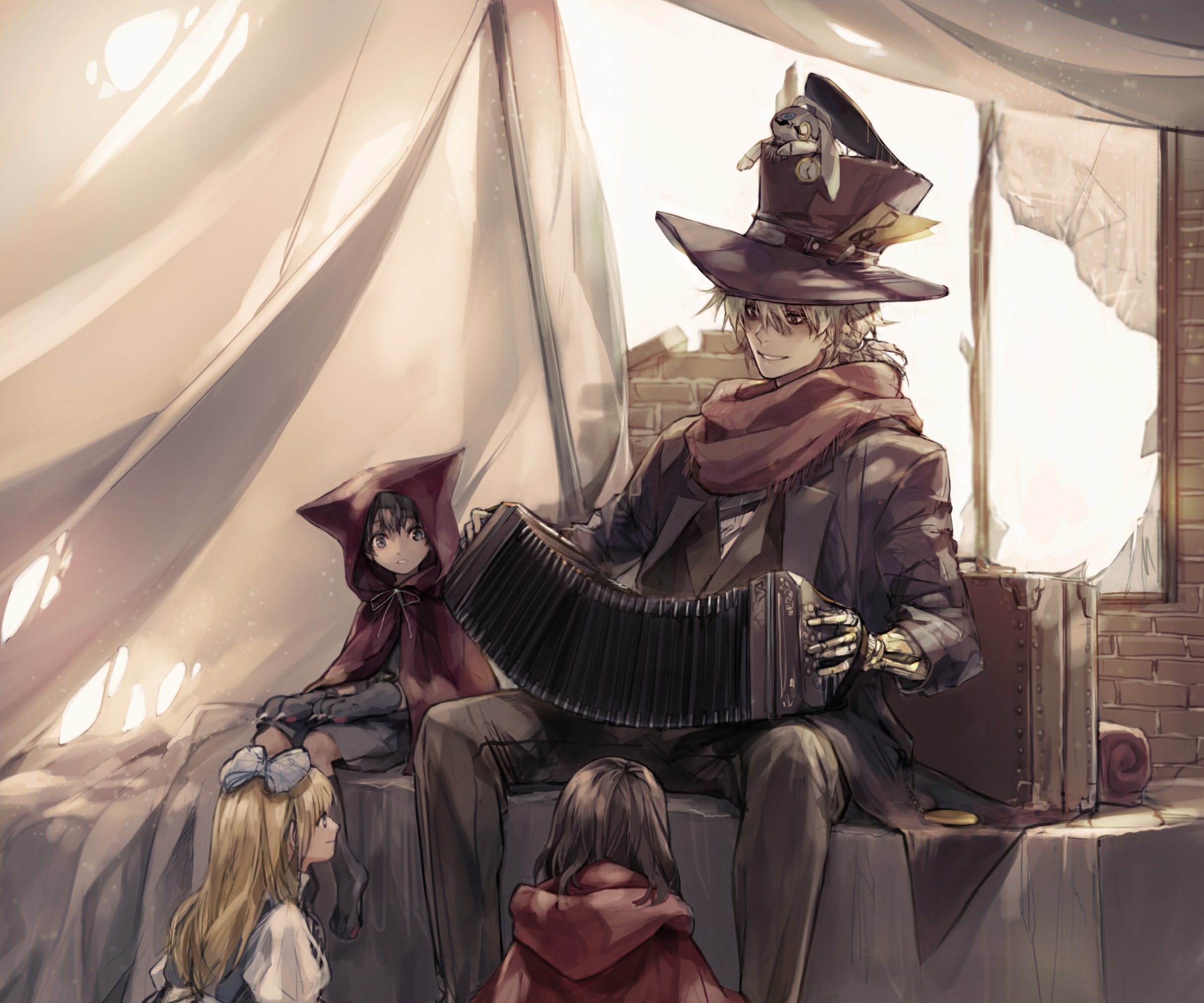 Anime People HD Wallpaper by Haban