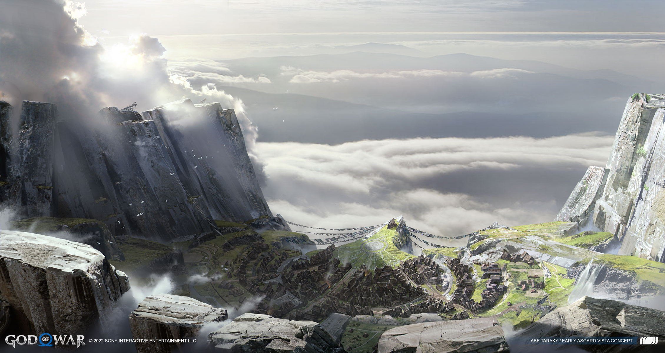 Download Video Game God Of War: Ragnarök HD Wallpaper by Abe Taraky