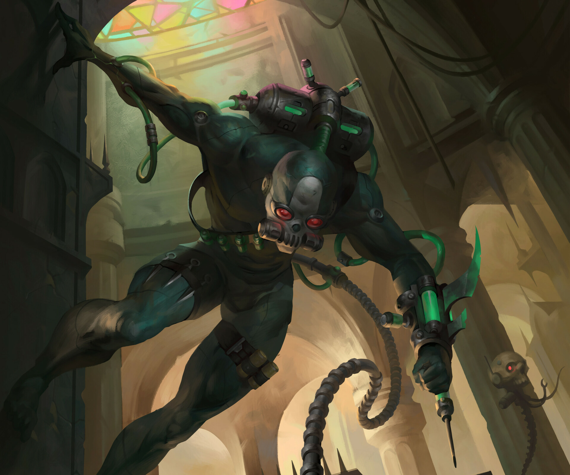 Venenum Assasin by Alexey Kruglov