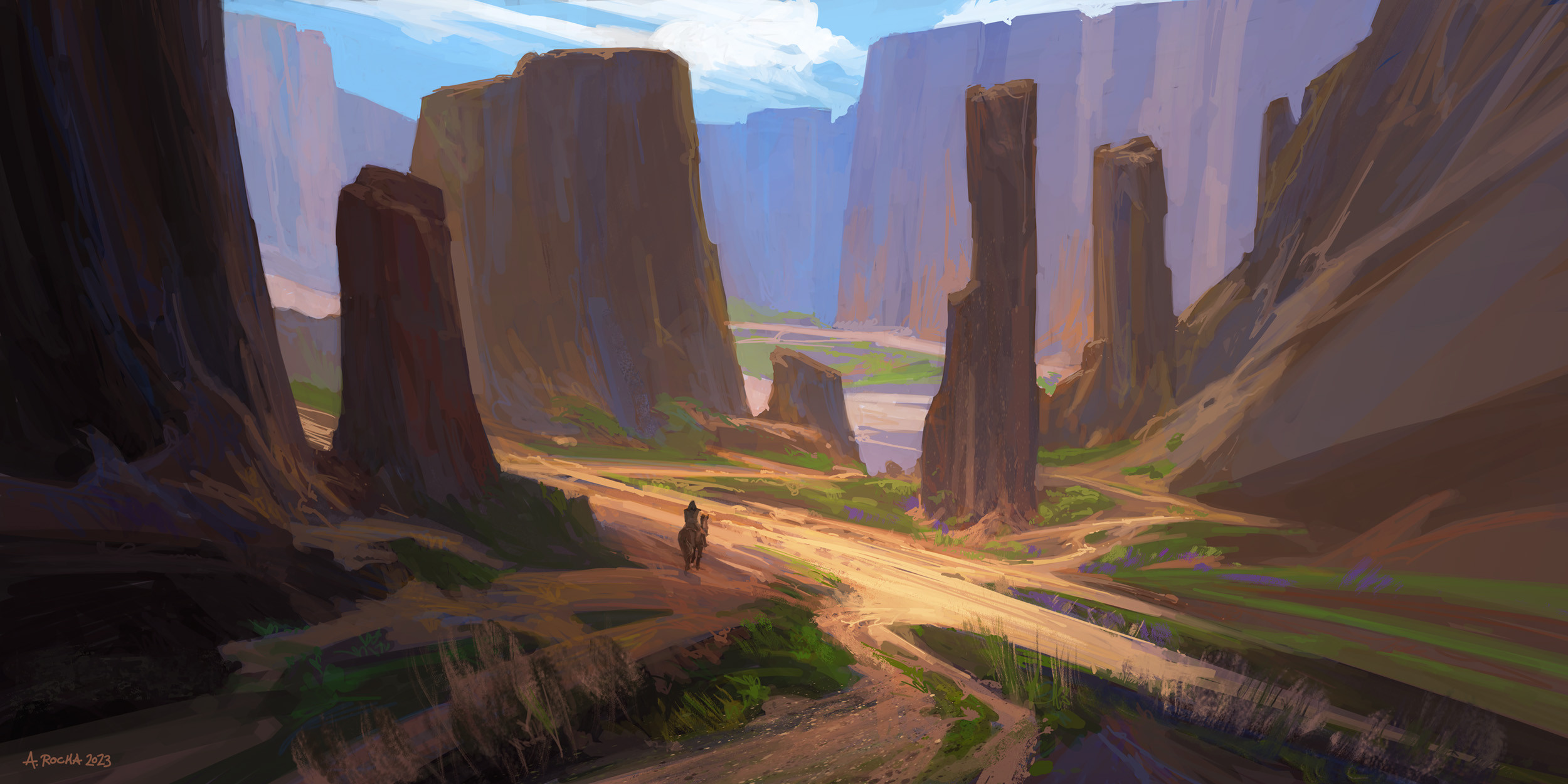 Download Artistic Landscape HD Wallpaper by Andreas Rocha